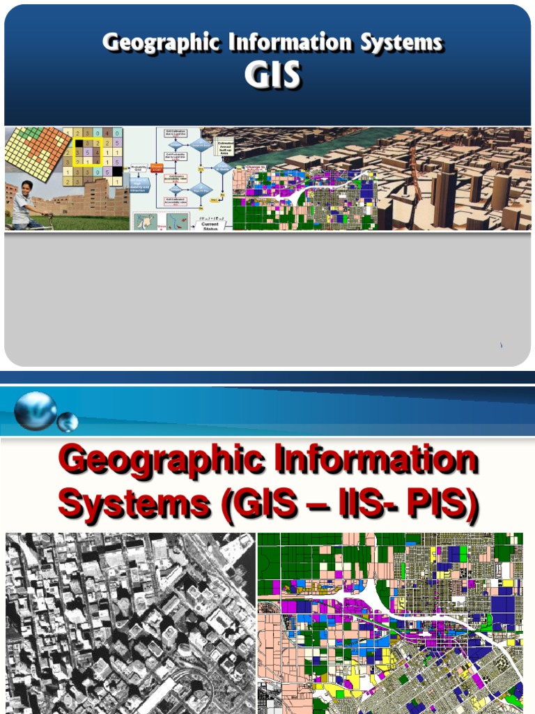 Geographic Information Systems | PDF