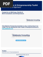 Operating Model and Organization Design Toolkit - Overview and Approach ...