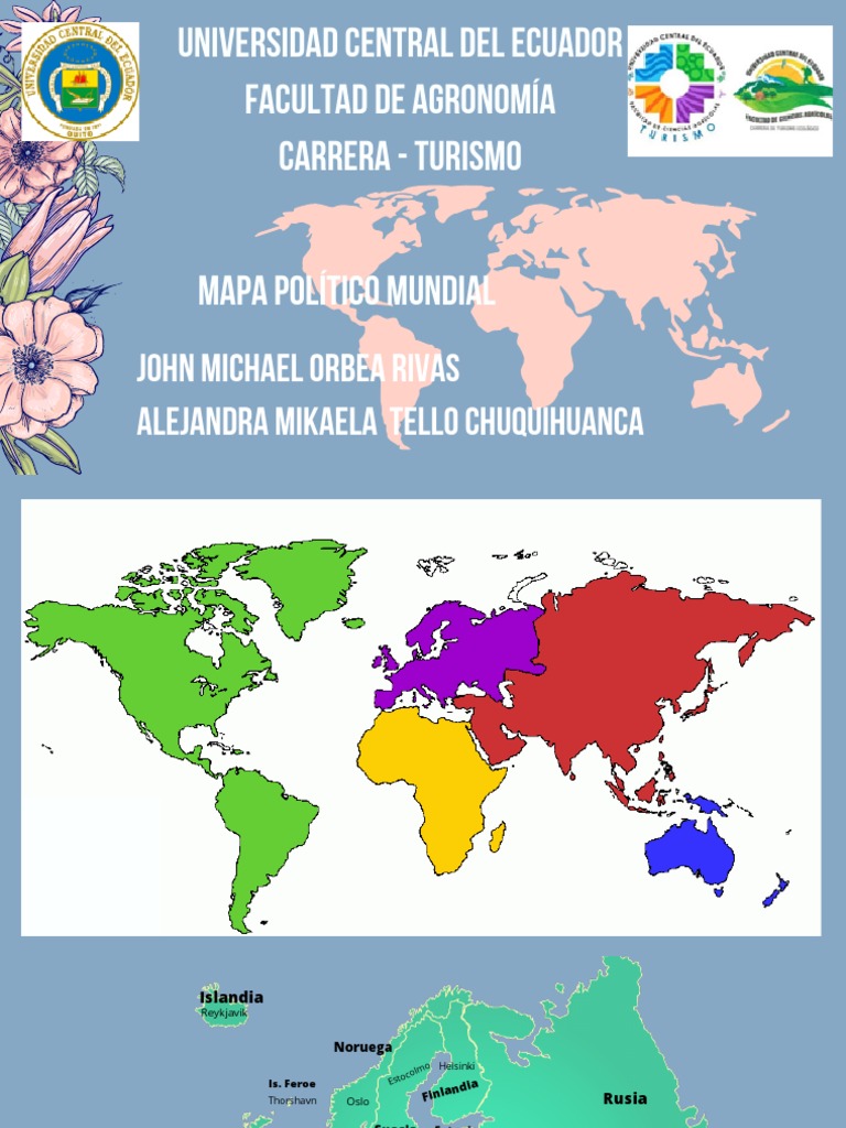 Mapa Mundial | PDF