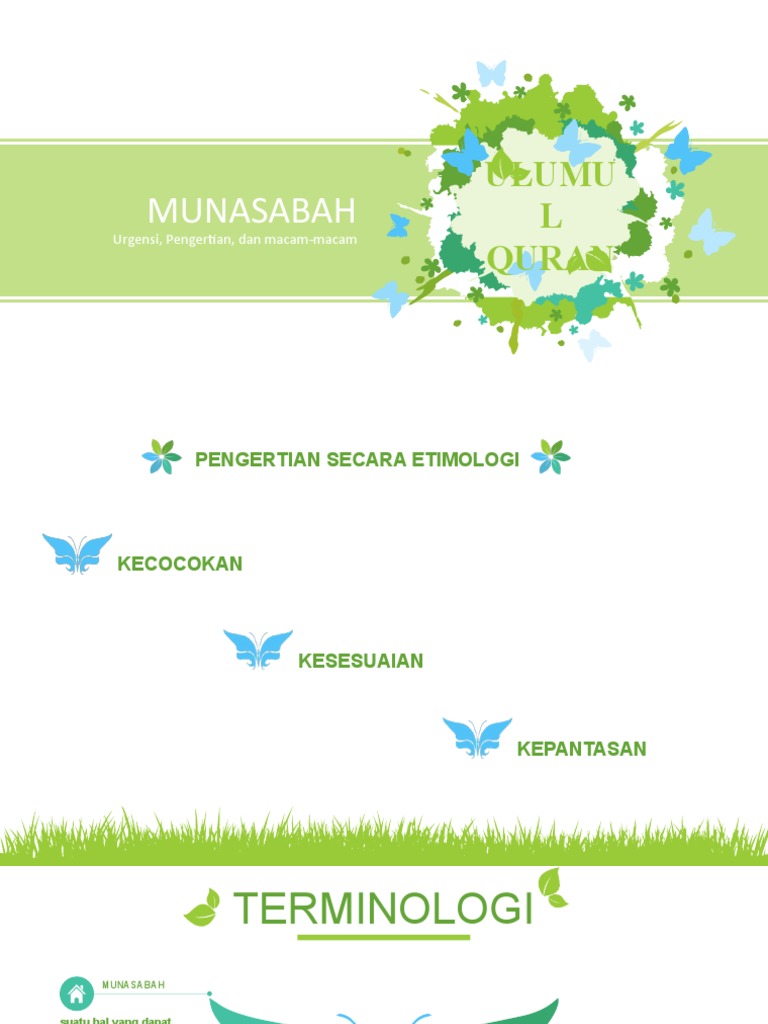 Macam-Macam Munasabah dalam Al-Qur'an | PDF