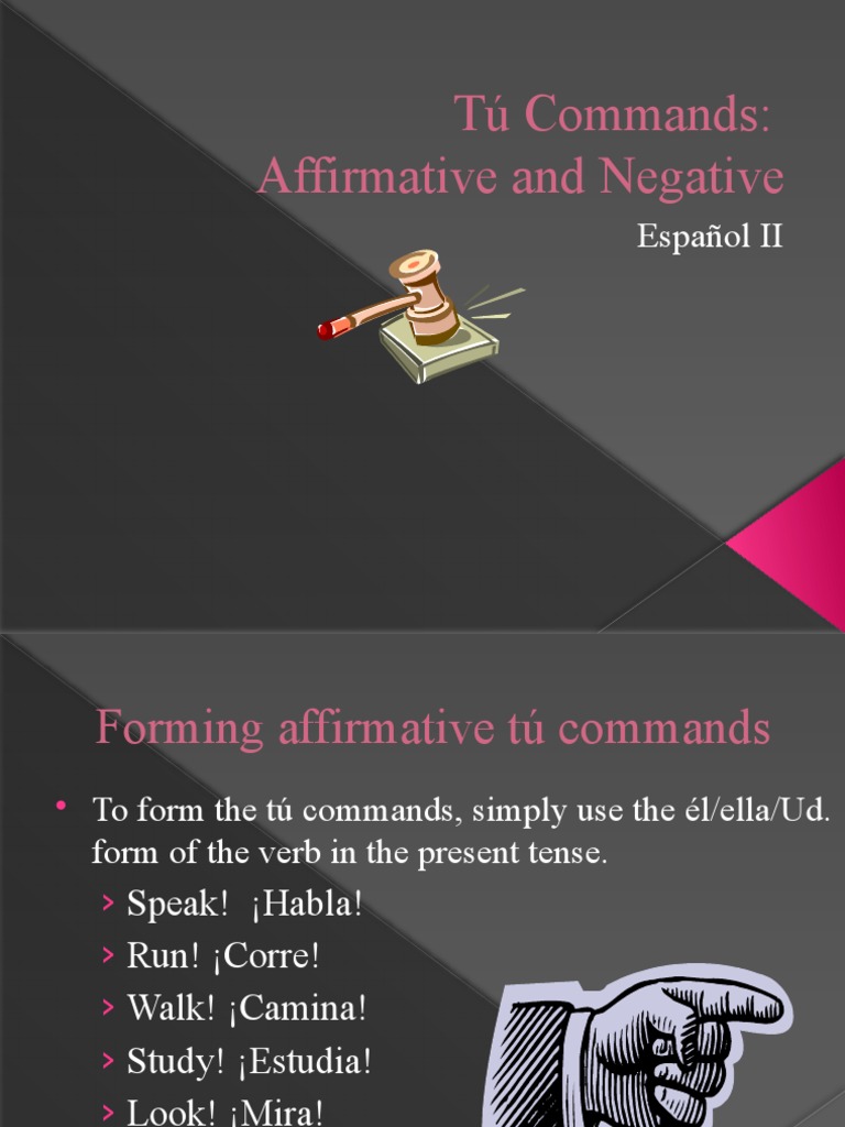 Commands | PDF | Syntax | Language Families