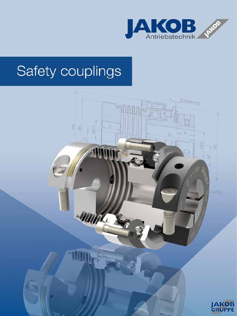 Safety Couplings Jakob | PDF | Tools | Applied And Interdisciplinary ...