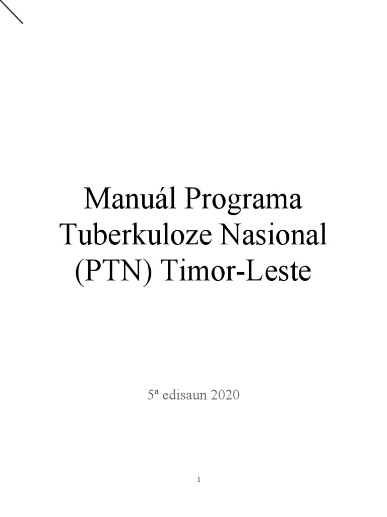 Tetum Version TLS-NTP-manual - FINAL 29-Oct-2020 (For Print) | PDF ...