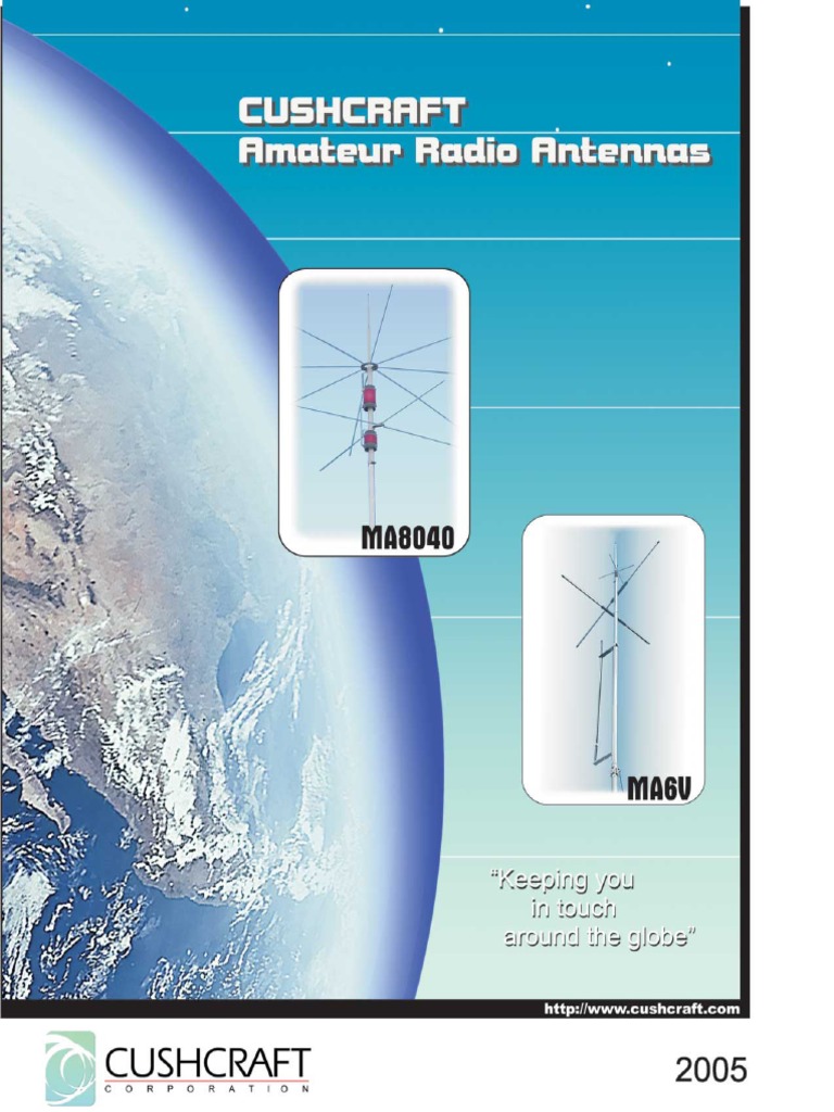 Cushcraft Hamcat | PDF | Antenna (Radio) | High Frequency