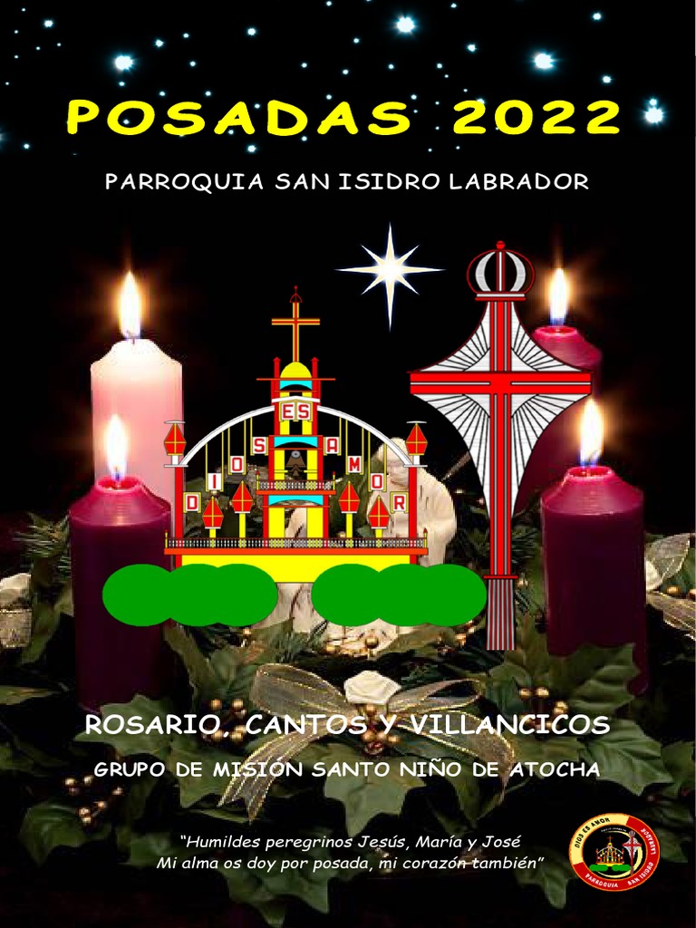 Rosario, Cantos y Villancicos (Posadas 2022) - Santo Niño de Atocha | Descargar gratis PDF ...