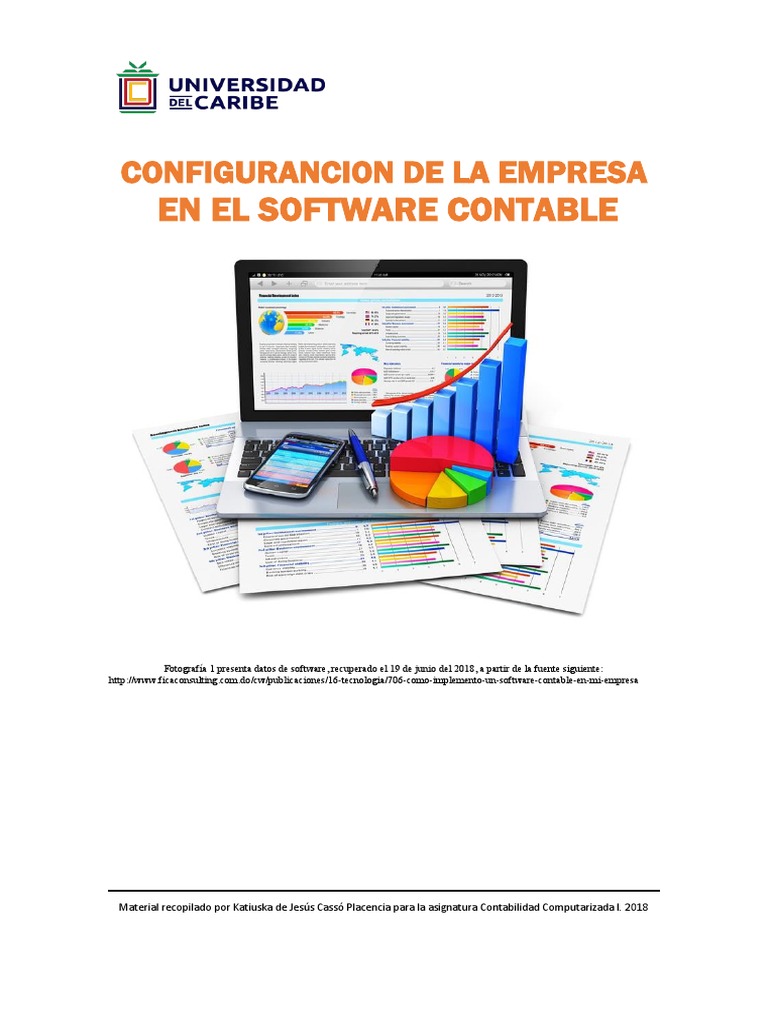 Unidad #2. Recurso 1. Lectura. Configuración de La Empresa en El Software Contable. 2018 | PDF ...