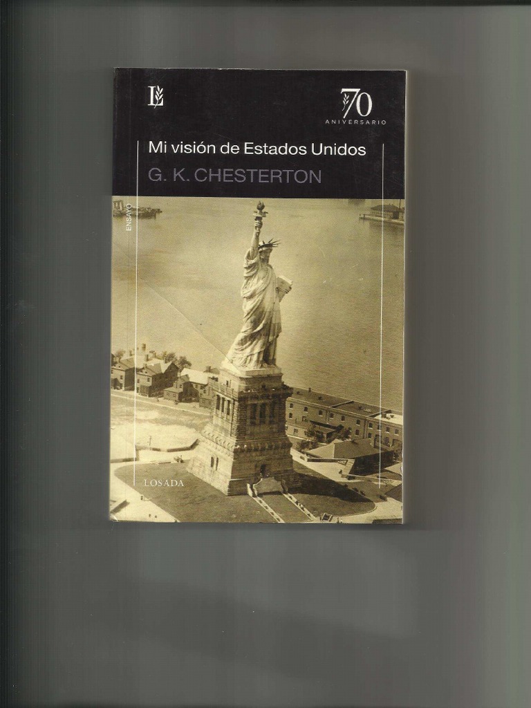 Chesterton Mi Vision de Estados Unidos T | PDF
