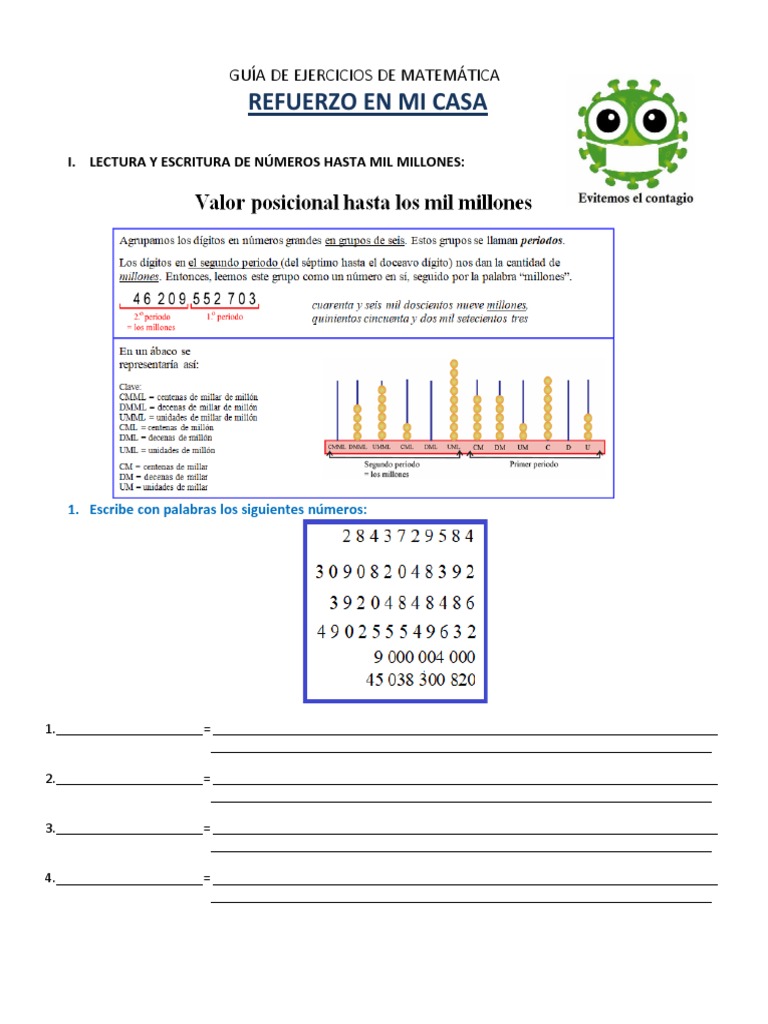 6to Valor Posicional y Resolucion Problemas | PDF