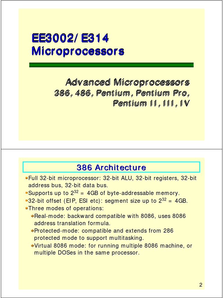 3002 Microprocessor - S3 Advanced Up | PDF | Cpu Cache | Central Processing Unit