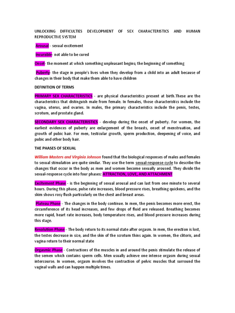 Uts Finals Note | PDF | Sexually Transmitted Infection | Id