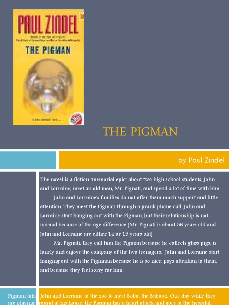 The Pigman | PDF