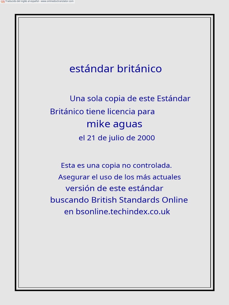 BS 5135 1984, Specification For - En.es | PDF | Construcción | Soldadura