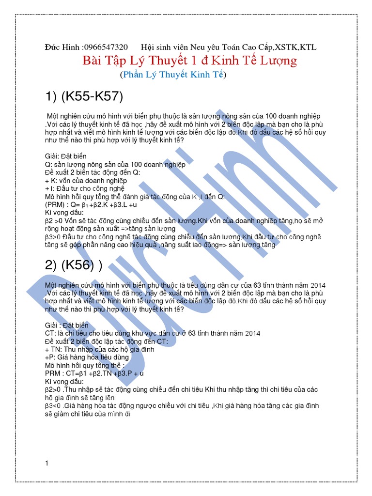 Giai Ly Thuyet Trong de Thi KTL | PDF