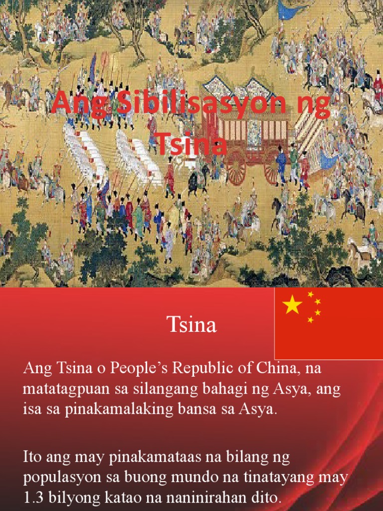 Kabihasnang-Tsina | PDF