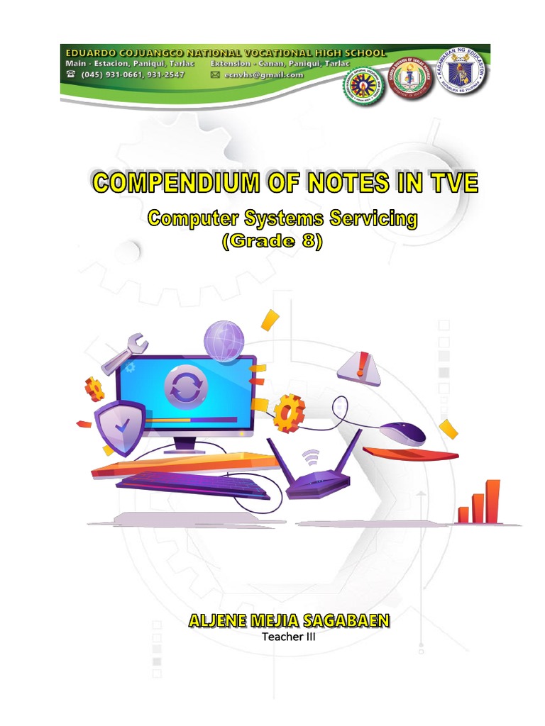 Compendium of Notes CSS G8 Q2 Final | Download Free PDF | Soldering ...