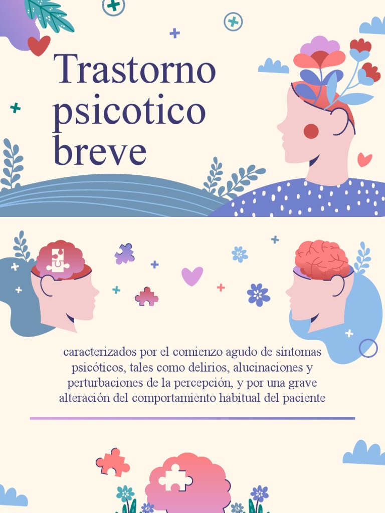 Trastorno Psicotico Breve | PDF | Psicosis | Epidemiología