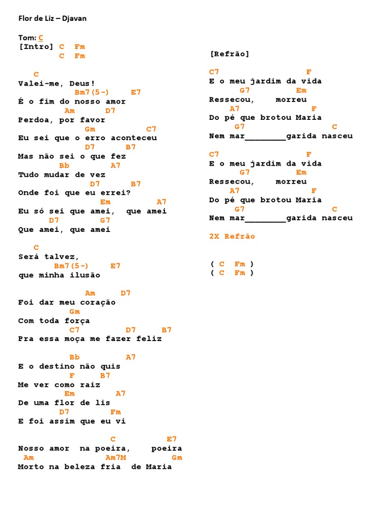 Jardim da Vida: Amor e Perda | PDF