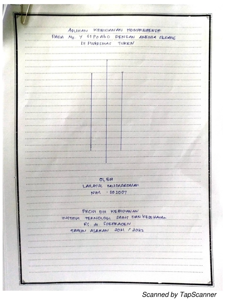 Contoh Askeb ANC | PDF