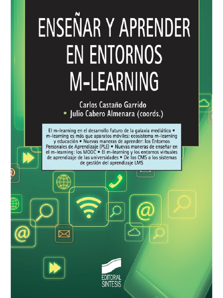 Enseñar y Aprender en Entornos M-Learning | PDF | Aprendizaje | Telefonía móvil