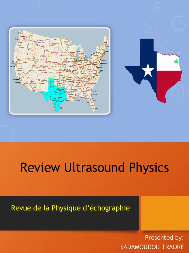 Ifser Mercy Sada Physics-Knobology Dakar2022 | PDF | Échographie | Vagues