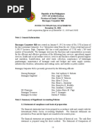 Annual Barangay Budget | PDF