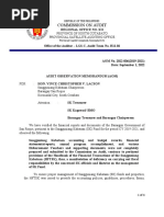 Sample COA AOM Reply | PDF