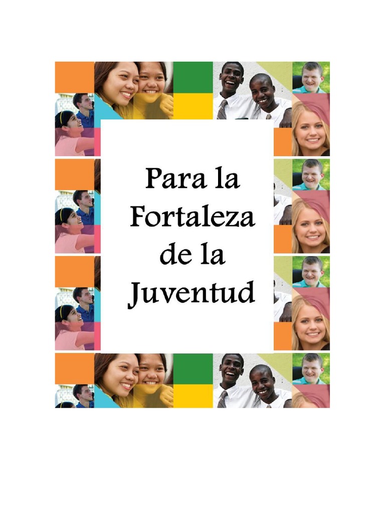 Para La Fortaleza de La Juventud Nuevo | PDF | Jesús | Amor