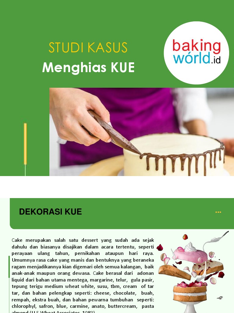 Teknik Dekorasi Kue Modern dan Buttercream | PDF