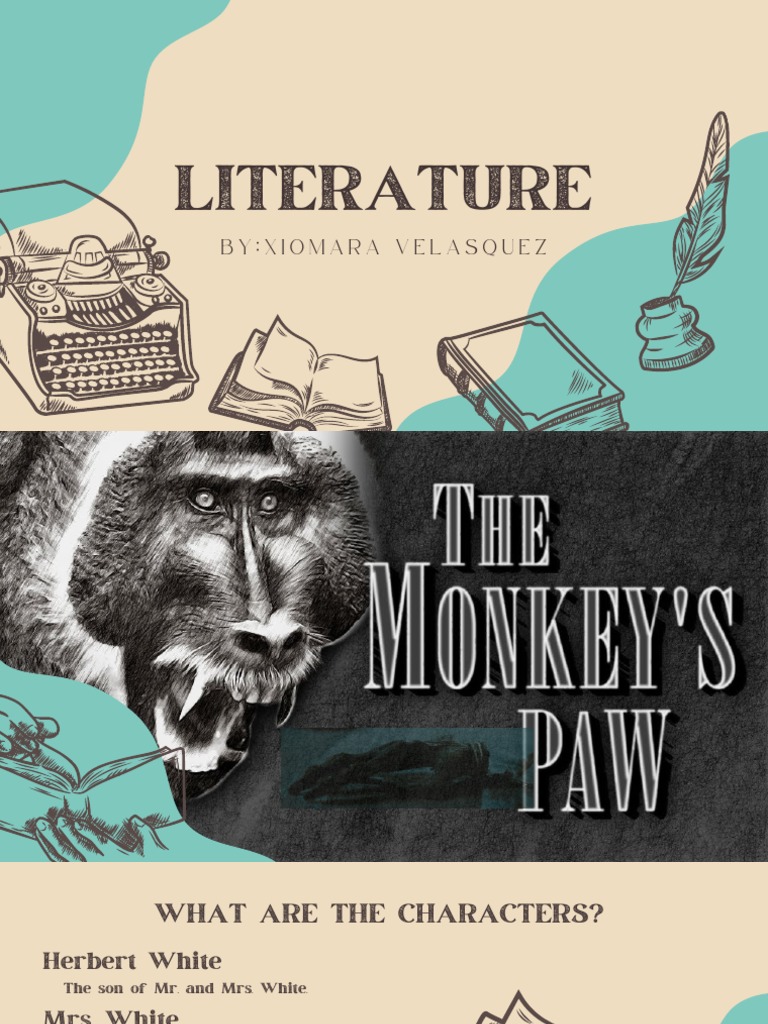 The Monkey's Paw | PDF | Mystery, Thriller & Crime Fiction | Classics