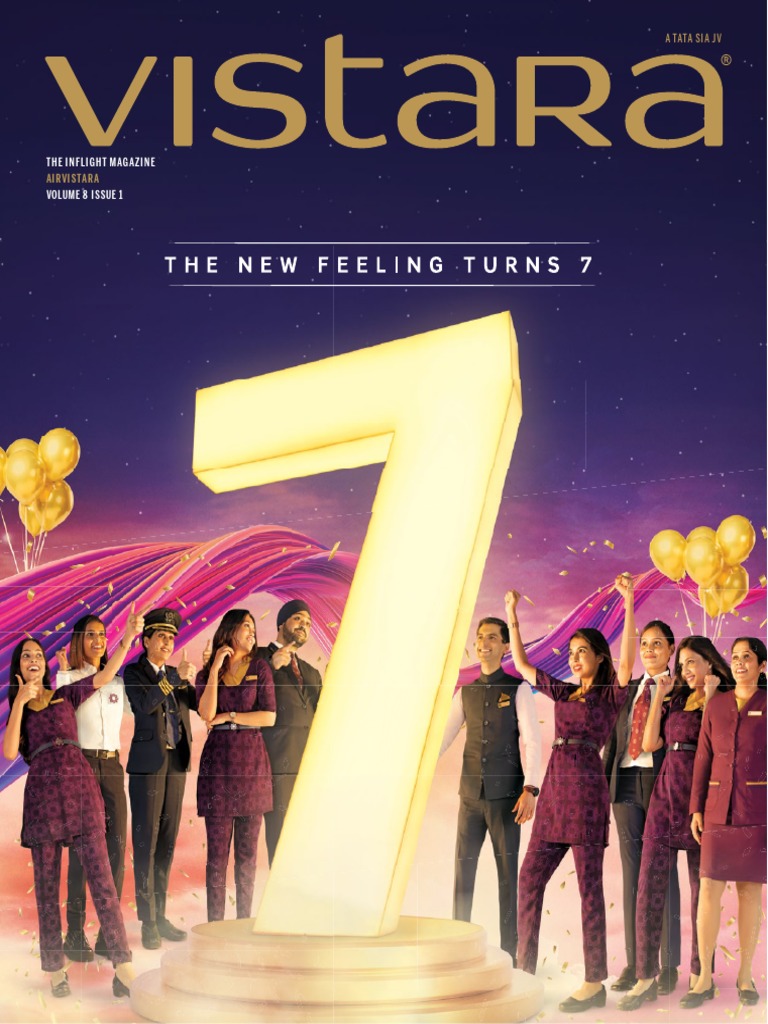 Vistara Jan 2022 | PDF | Transport Companies | Civil Aviation