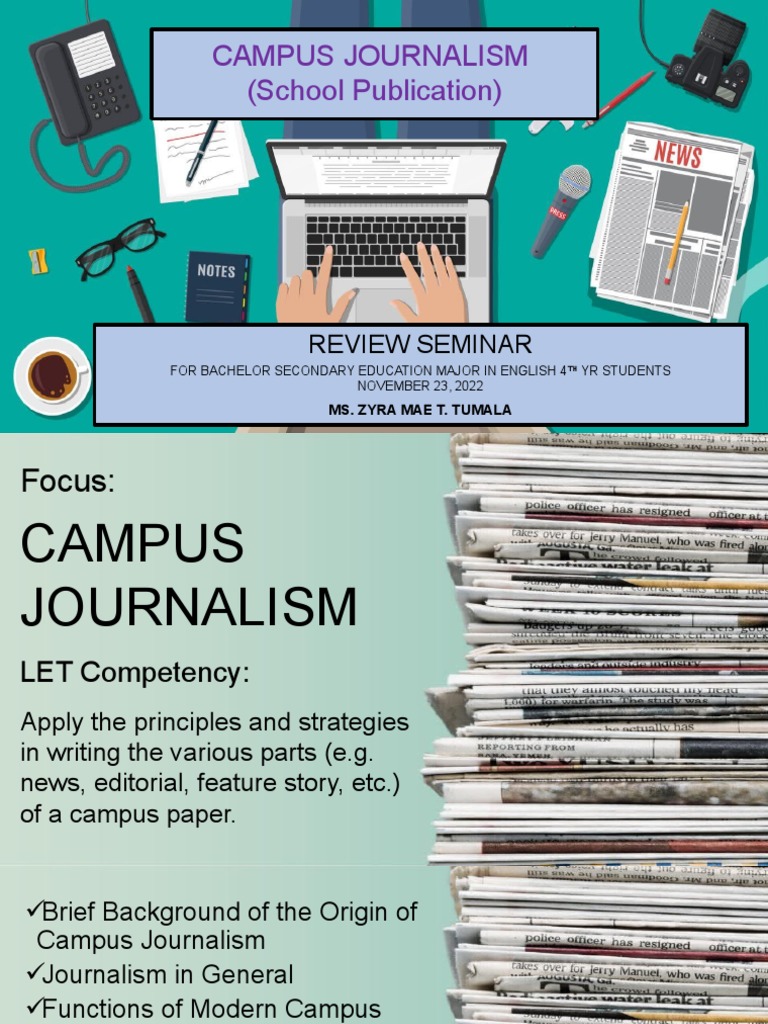 Review Seminar Campus Journalism | PDF | Journalism | News