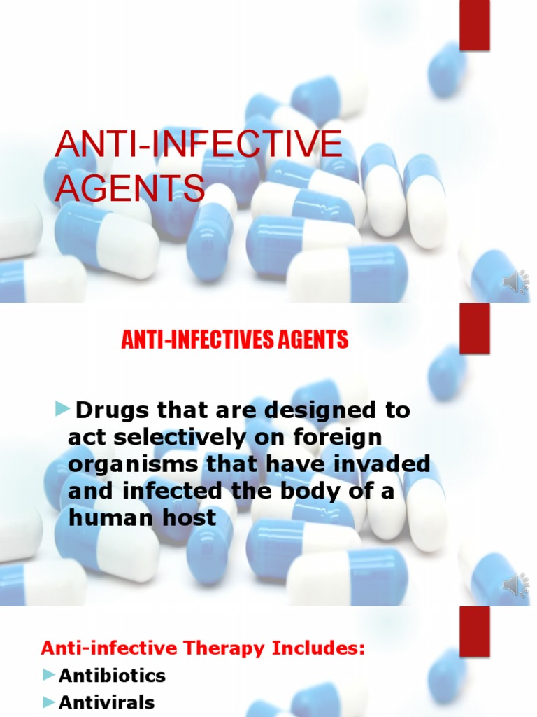 Anti Infectives 3 | PDF | Gram Negative Bacteria | Infection