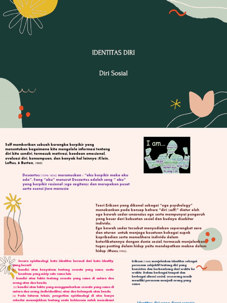 Pertemuan 4 Identitas Diri | PDF | Sains & Matematika