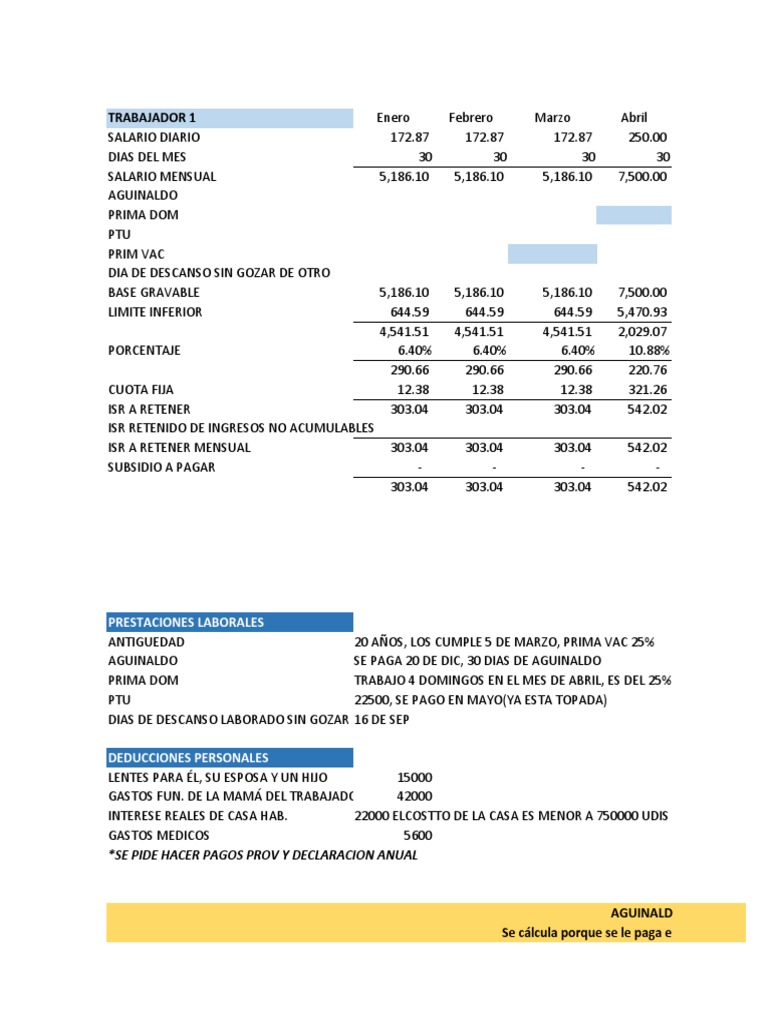 Tarea No.14 - Ejercicio Con Indemnización | PDF | Empleo | Compensación laboral