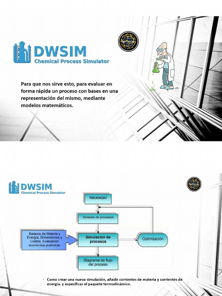 Dwsim 1 | PDF