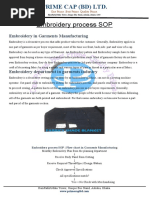 Trims INSPECTION Procedure | PDF | Business Process | Business