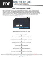 Fabric Inspection 4 (Four) Point System | PDF