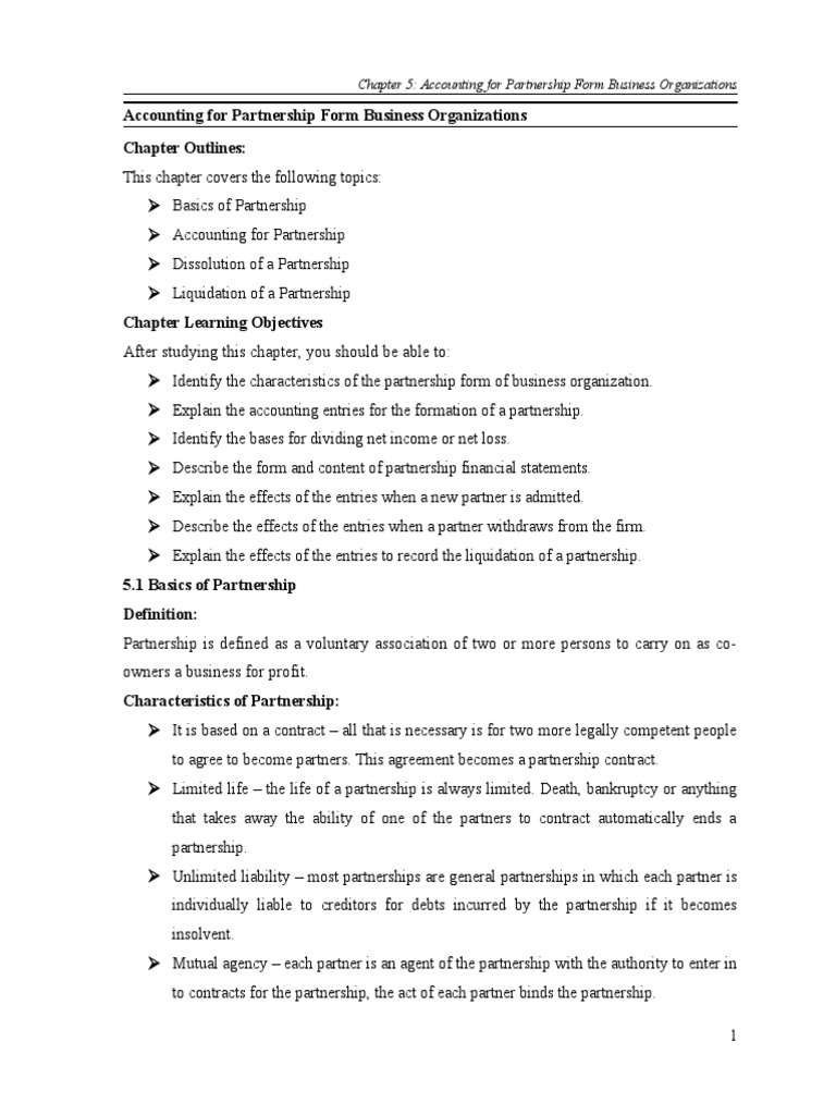 Foa CH V P.ship 2021 | PDF | Partnership | Goodwill (Accounting)