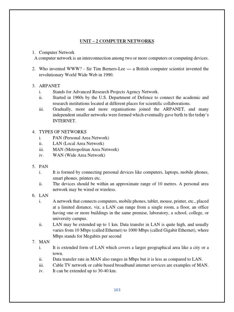 CSC KV CHN - Computer Networks With Worksheet | PDF | Computer Network ... CSC KV CHN - Computer Networks With Worksheet | PDF | Computer Network ...