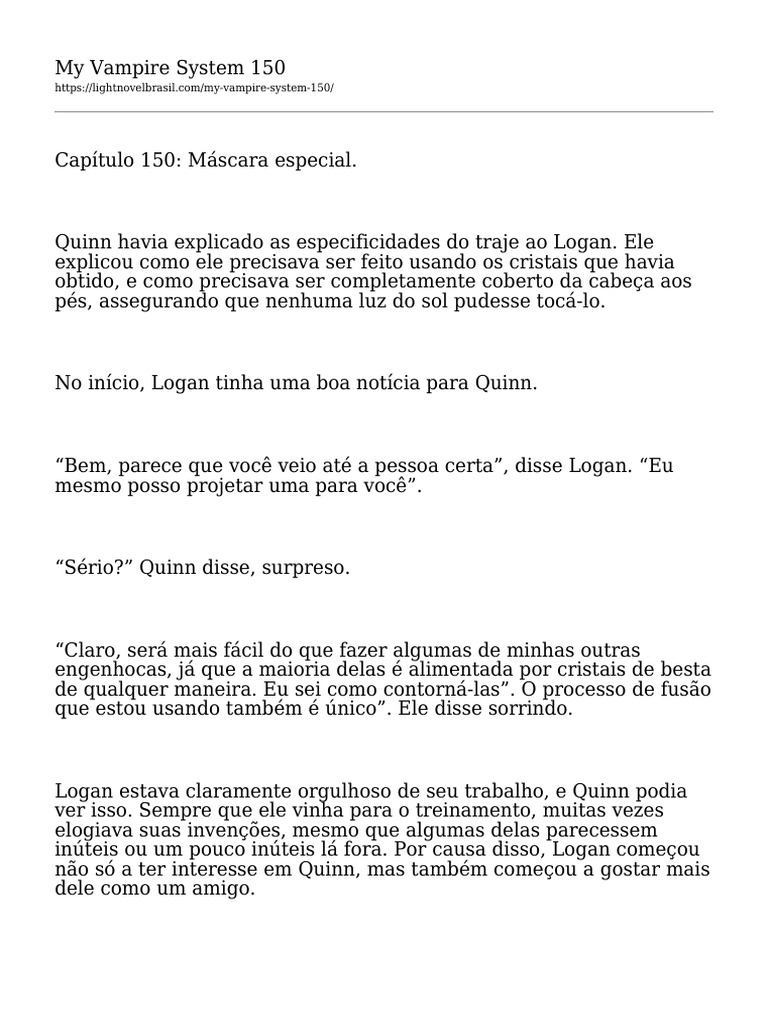 My Vampire System 150 | PDF