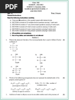 2024 UKChO Paper | PDF | Iodine | Chemical Reactions