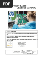 CBLM - Assemble Electronic Products | PDF | Rectifier | Printed Circuit ...