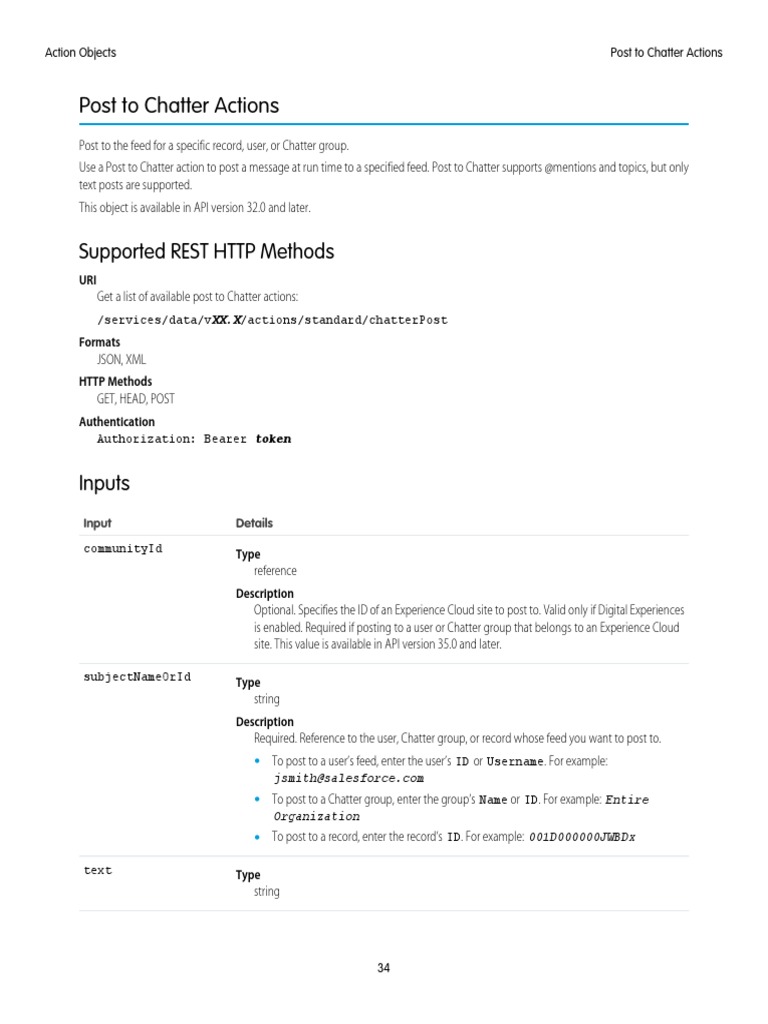 API Action Part38 | PDF