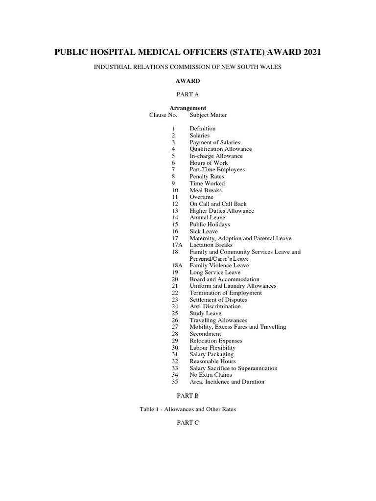 PH Medical Officers | PDF | Overtime | Sick Leave