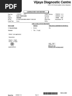 Vijaya Diagnostic Centre: Laboratory Test Report | PDF | White Blood ...