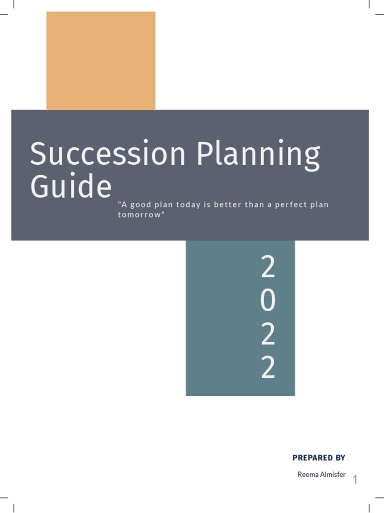 Succession Planning Process Guide | PDF | Psychometrics | Goal