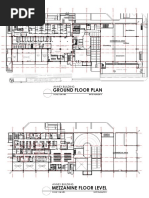 Mortuary Floor Plan Overview | PDF