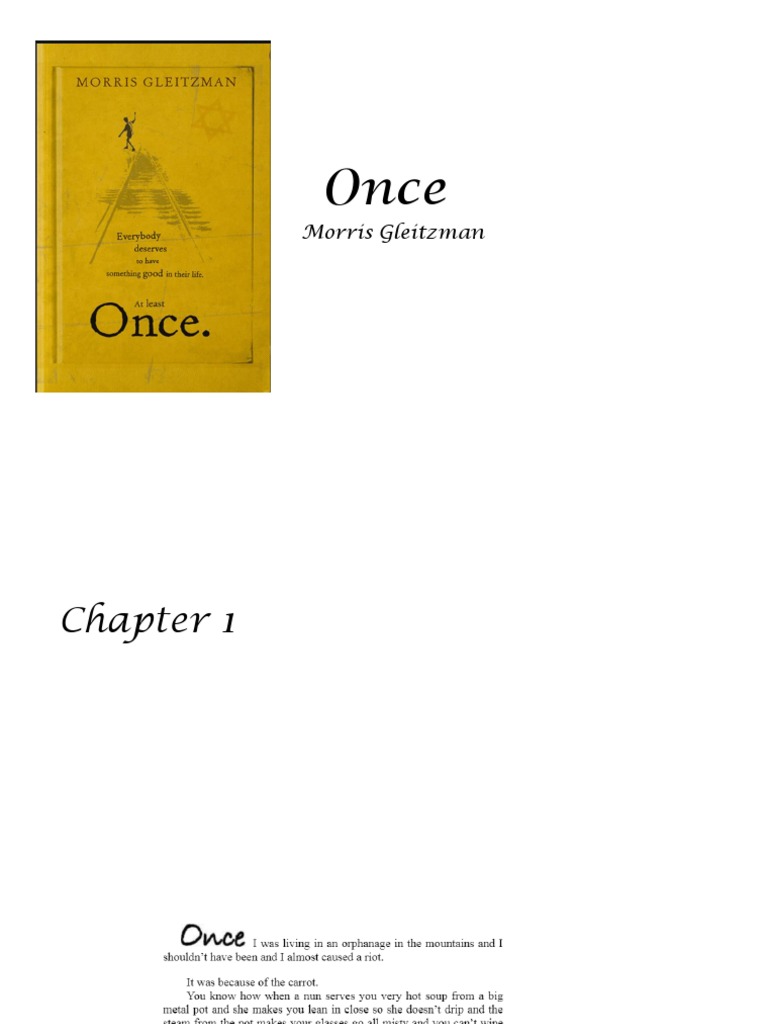 Once Morris Gleitzman | PDF