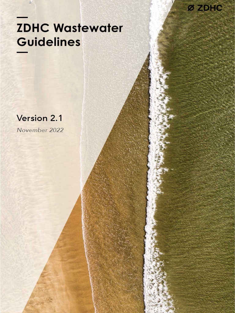 ZDHC Waste Water Guidline 2.1 | PDF