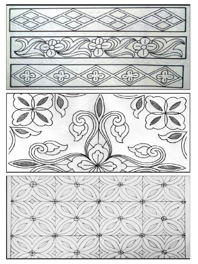 Sketsa Batik | PDF